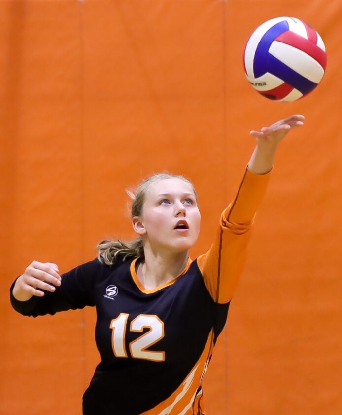 Sheffield volleyball bounces back in big way with win over Elkers ...